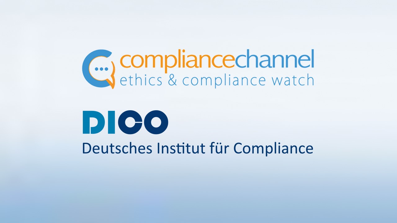 Die Zahl DREI: DICO e.V., Compliance Channel & das DICO FORUM ...
