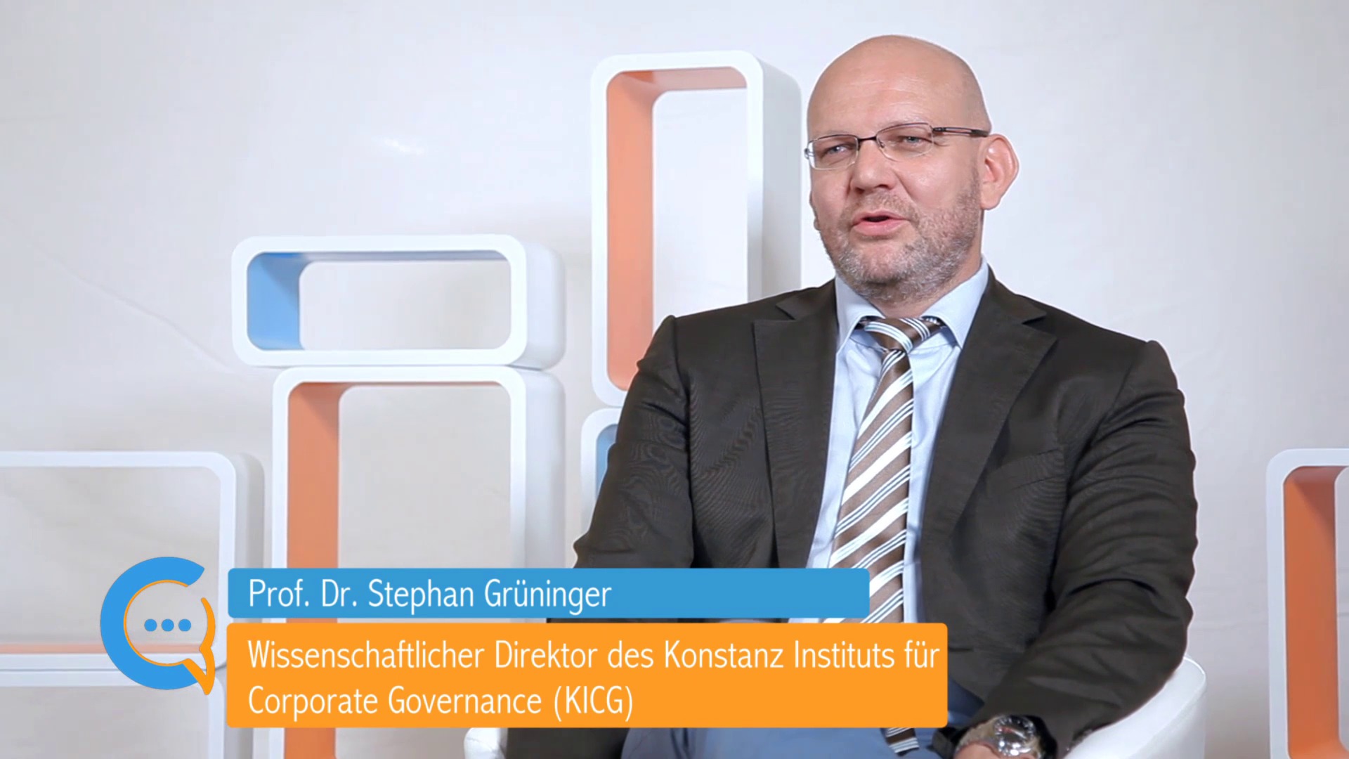 Testimonial Prof. Dr. Stephan Grüninger – Compliancechannel